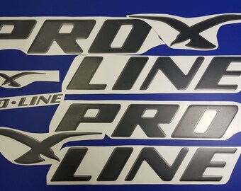 Pro Line Boat Emblems 30 FREE FAST Delivery DHL | Etsy