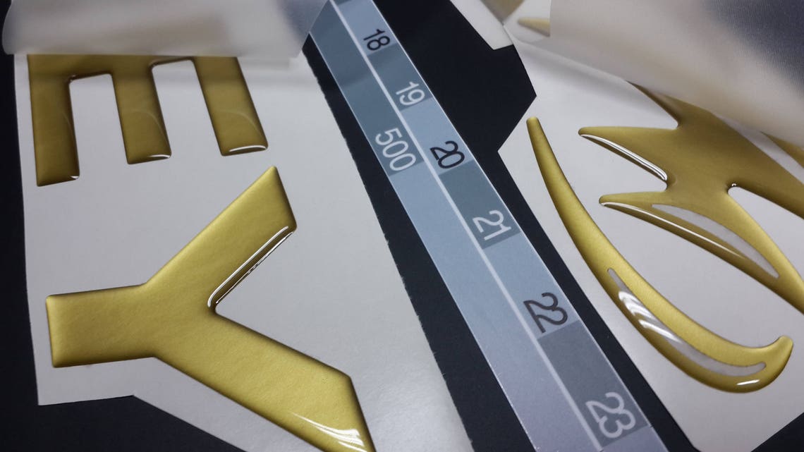 Monterey Boat Emblems 31" Old Gold + FREE FAST Delivery DHL Express ...