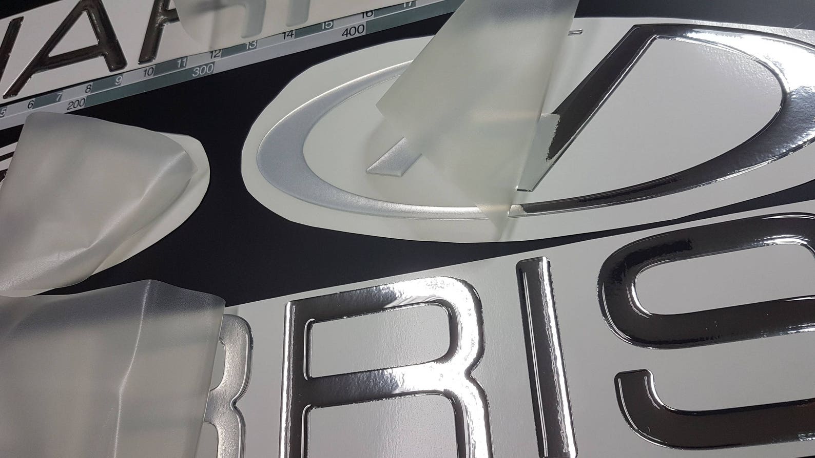 Harris Pontoon Boat Emblems 22" + FREE FAST Delivery DHL Express ...