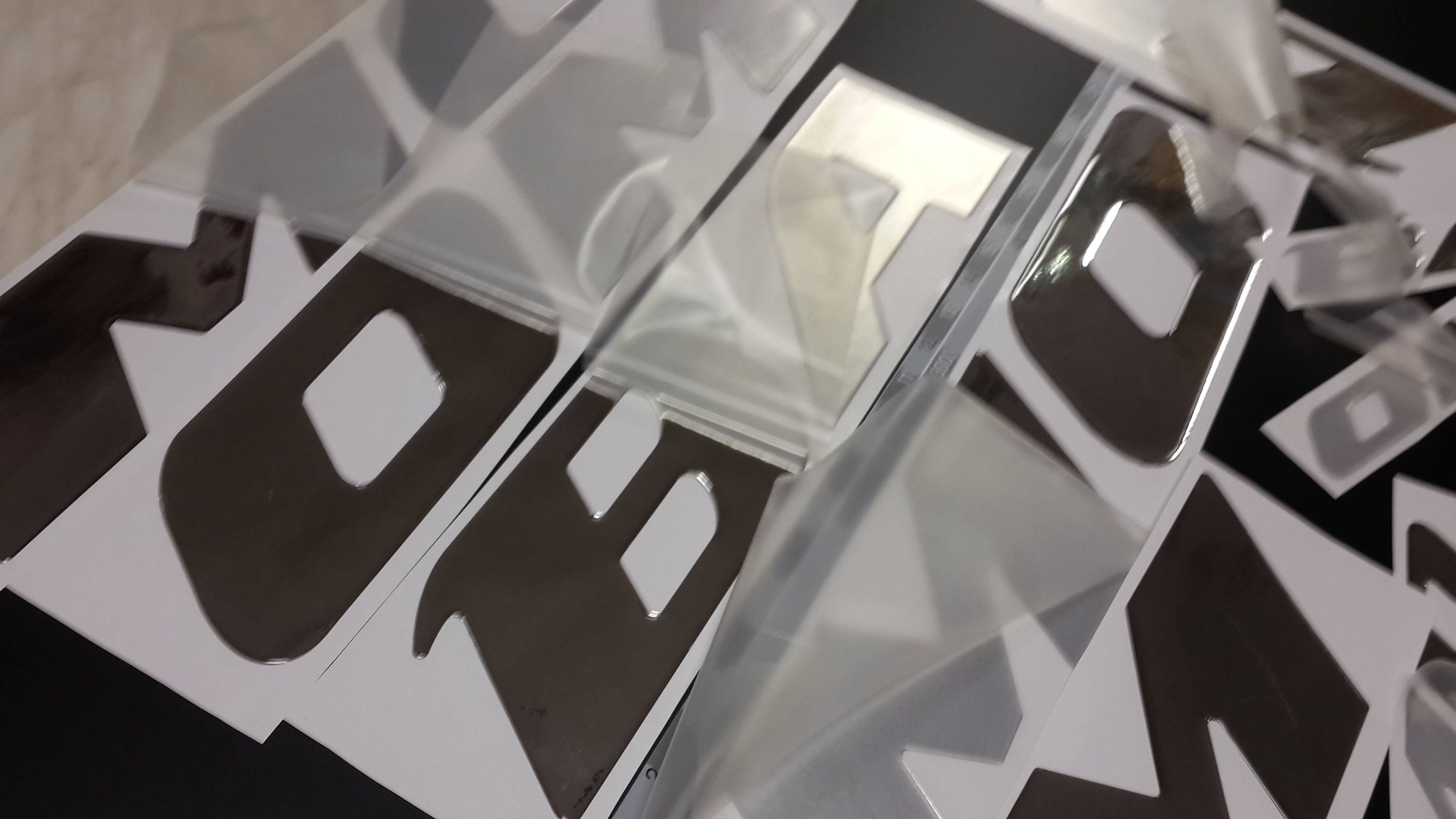 Moomba Boat Emblems 58" + FREE FAST Delivery DHL Express - Stickers Set ...