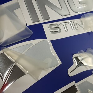 Stingray Boat Emblems 30" Chrome + FREE FAST Delivery DHL Express ...