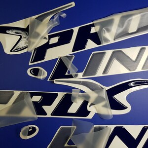 Pro Line Boat Emblems 30" Dark Blue (518) + FREE FAST Delivery DHL ...