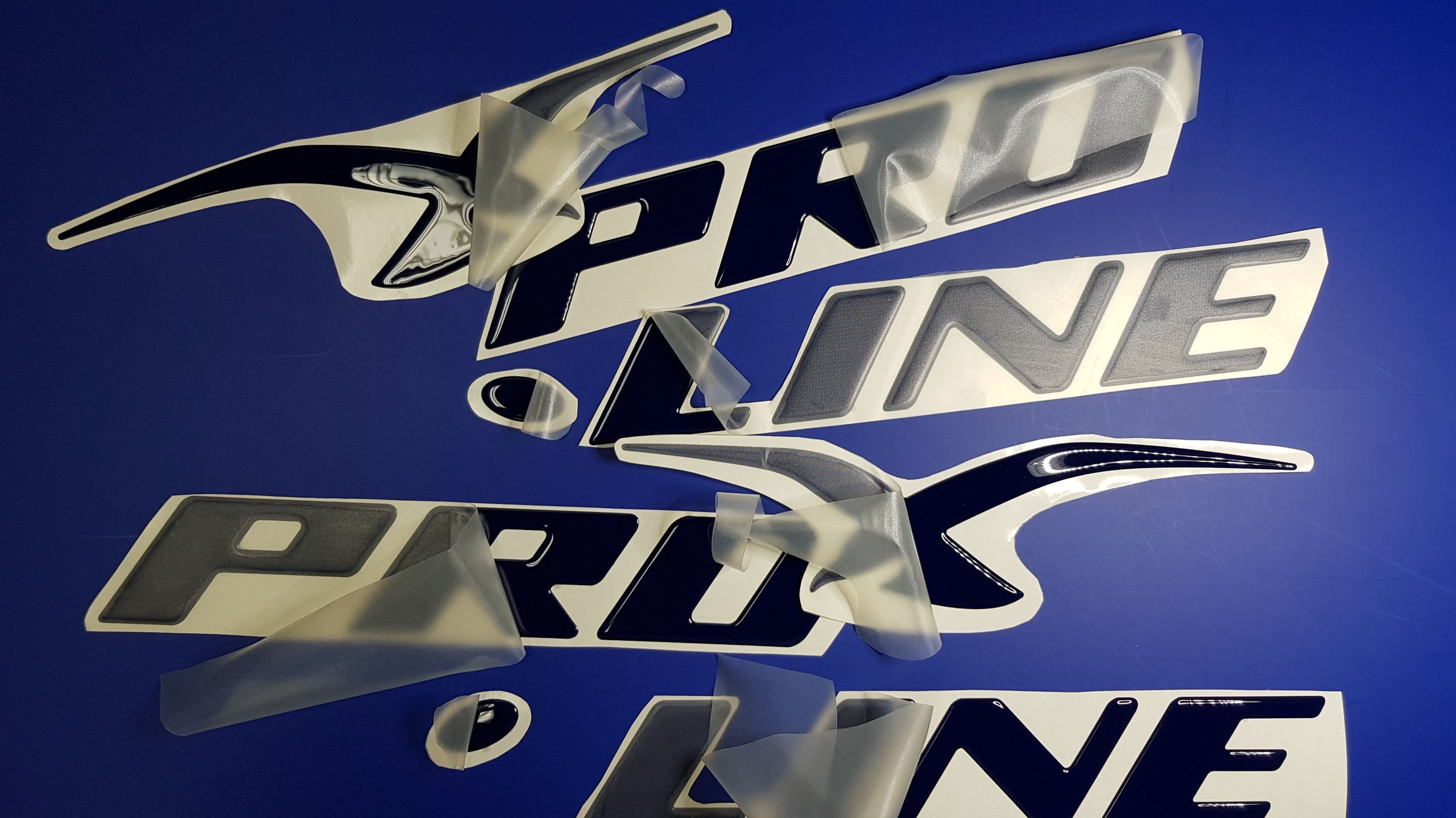Pro Line Boat Emblems 30" Dark Blue (518) + FREE FAST Delivery DHL ...