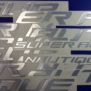 Super Air Nautique Boat Emblems 100" + FREE FAST Delivery DHL Express ...