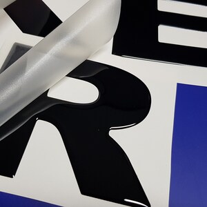 Sylvan Boats Emblem 28" Black + FREE FAST Delivery DHL Express - Raised ...