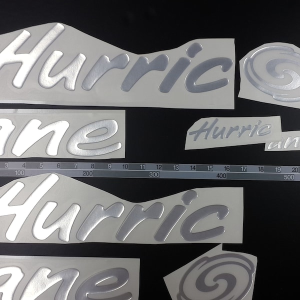 Chrome Boat Letters - Etsy