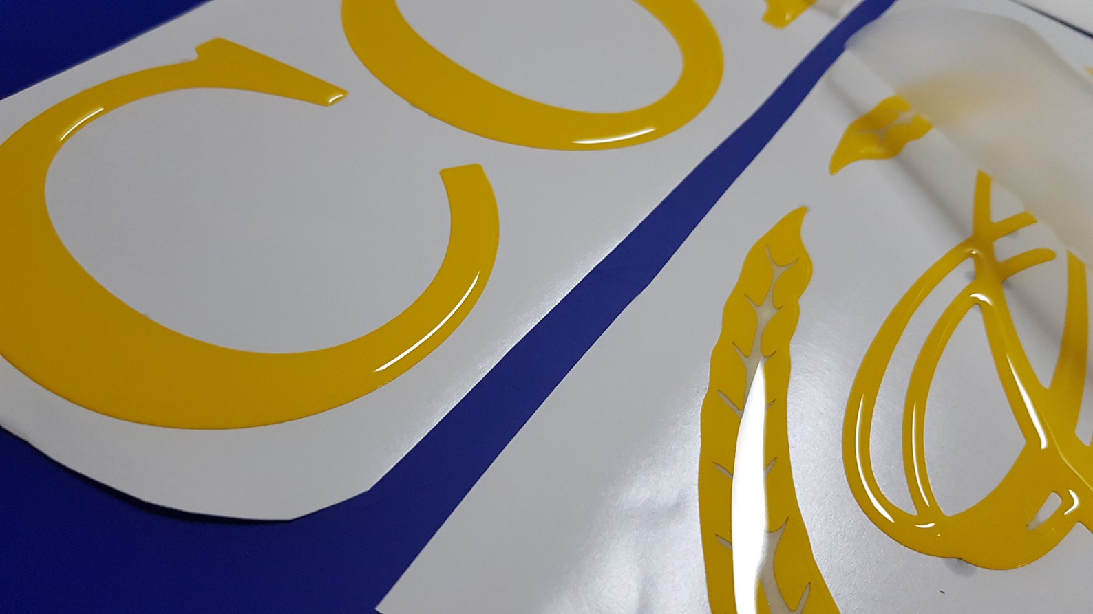 Cobalt boat Emblem 20 yellow FREE FAST delivery DHL | Etsy