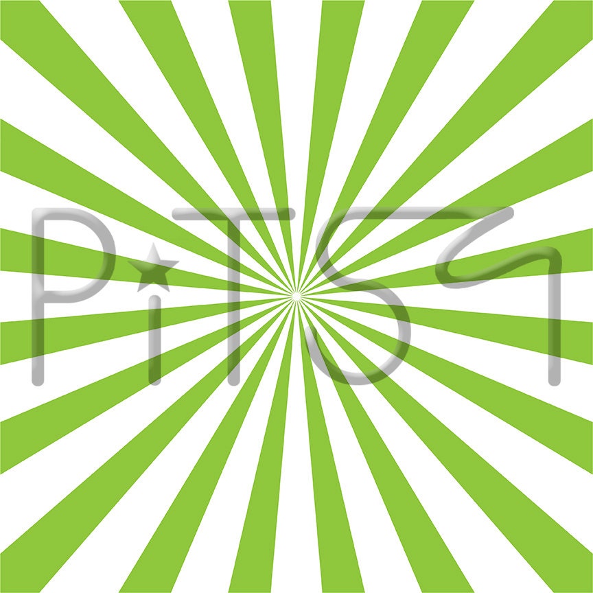 Radial Sunburst Digital Paper Pack Commercial Use 60 Sheets - Etsy