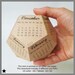 Printable Calendar 2025, Desk Calendar Block, Office Decor for ...