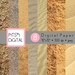 Sand Digital Paper Pack, Commercial Use, Beach Printable Background ...