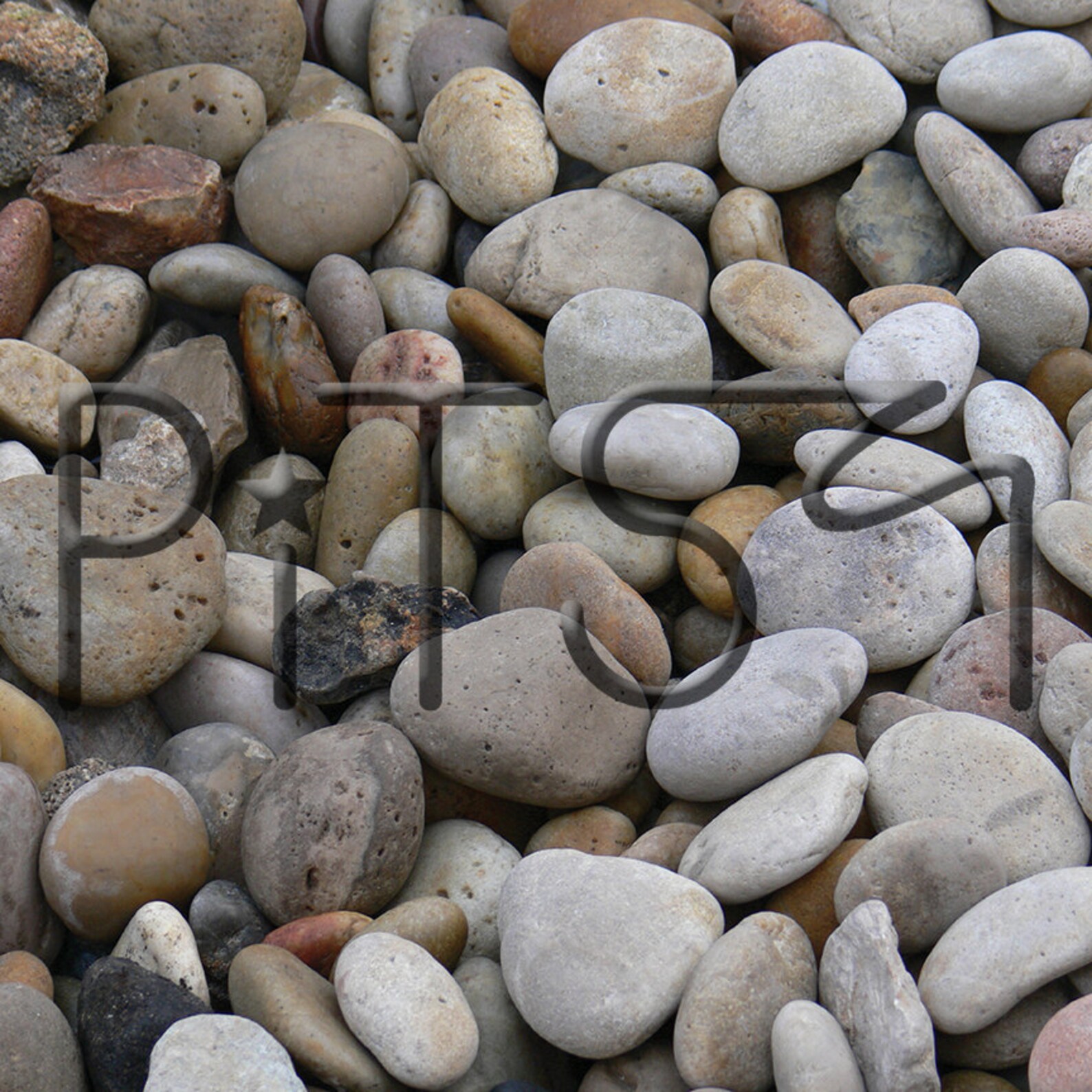 Stones Digital Paper Pack, Commercial Use, Pebbles Scrapbooking Supply ...