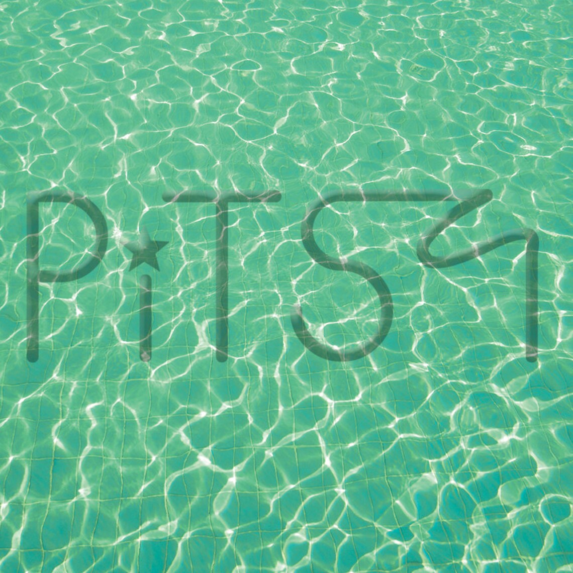 Water Digital Paper Pack, Pool Printable Paper, Commercial Use, 14 ...