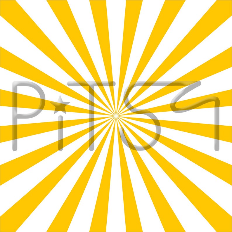 Radial Sunburst Digital Paper Pack Commercial Use 60 Sheets | Etsy