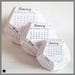 Printable Calendar 2025, Desk Calendar Block, Office Decor for ...