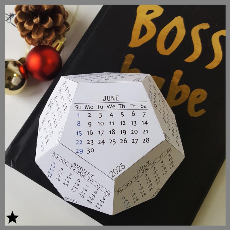 Cubicle Wall Calendar - Etsy