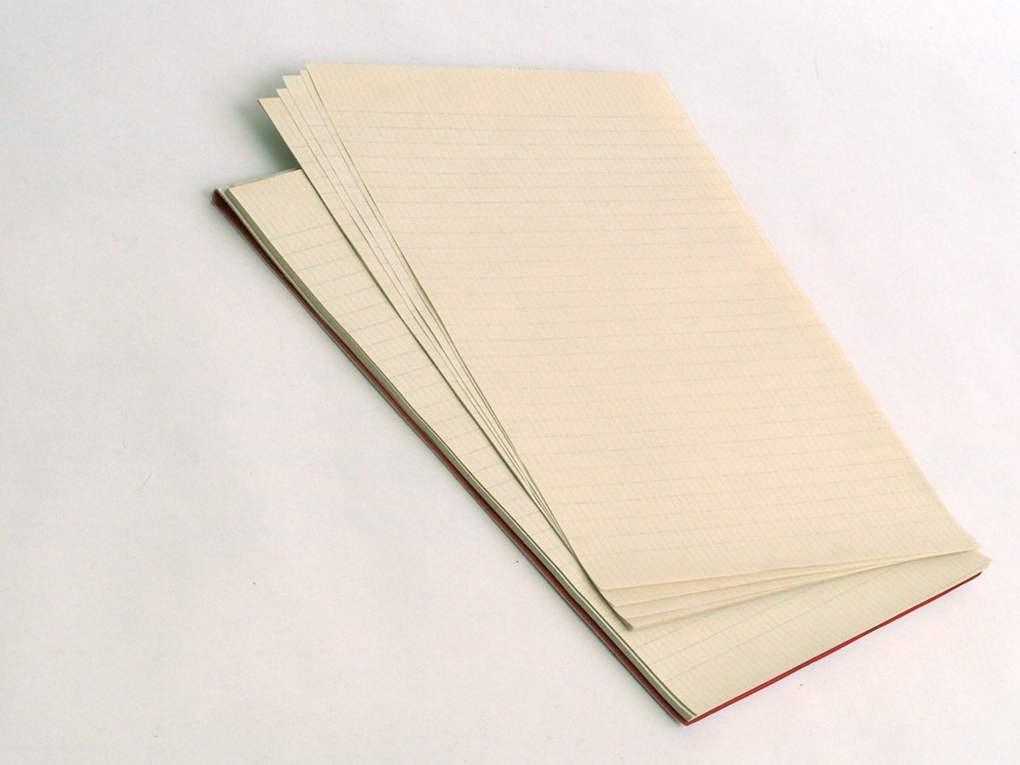 1940s Letter Paper Notebooks. Watermarked. Unused. World War II ...