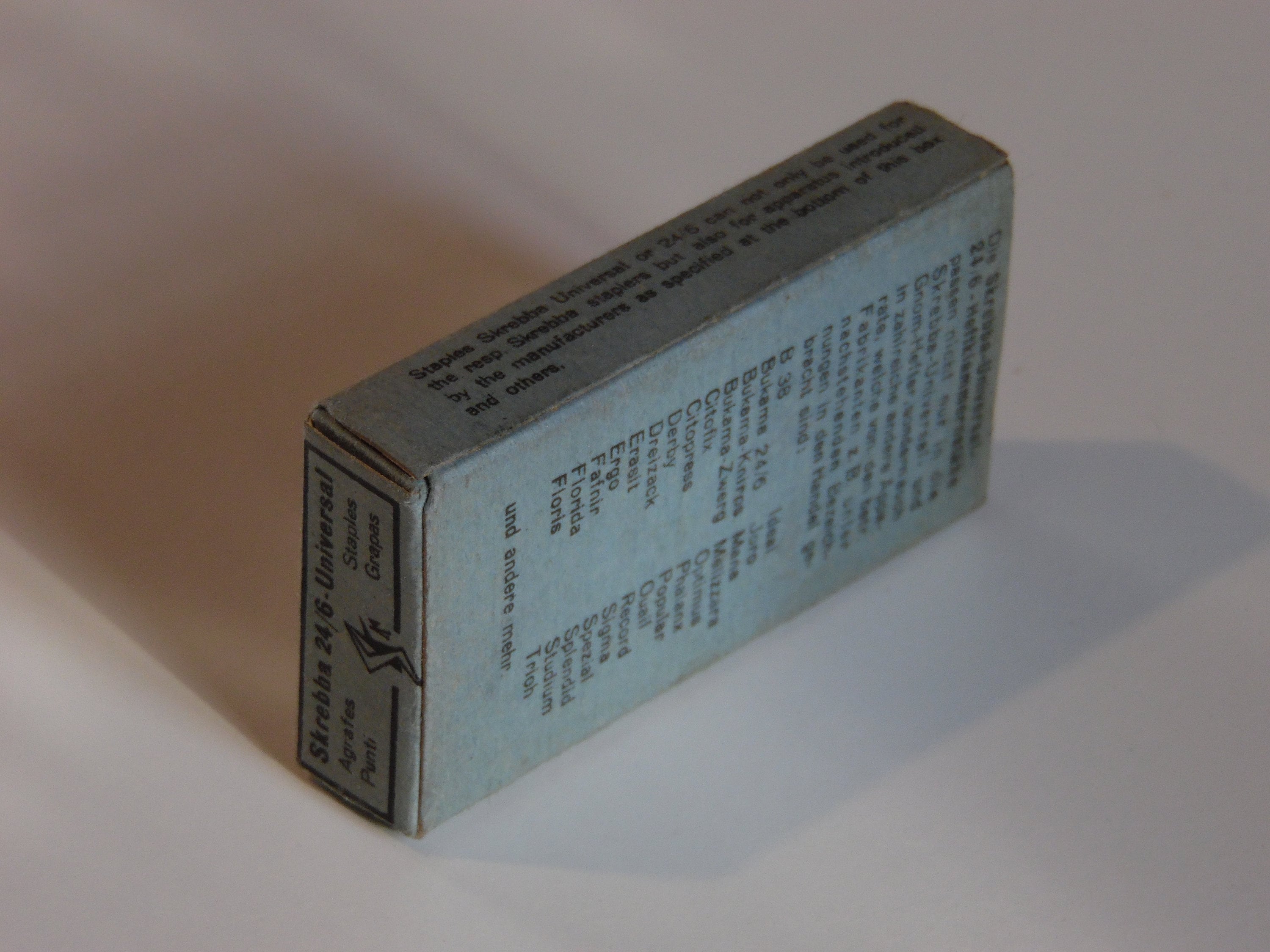 1940s Stapler and Staples. Unused. Extremely Rare. World War 2 ...