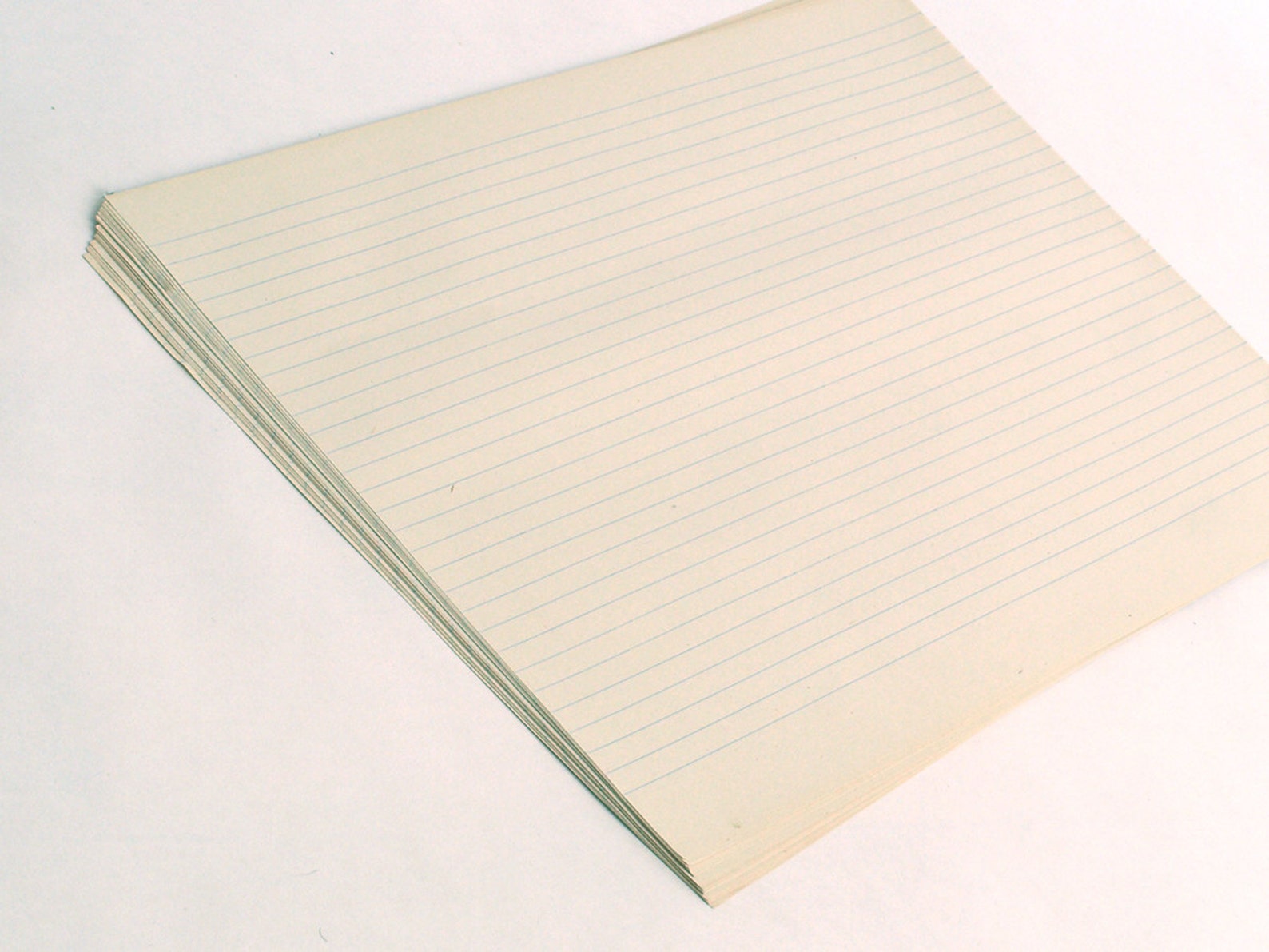 1940s Line / Letter Paper Size A3. Unused. Calligraphy Paper. Letter ...