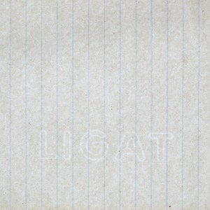 Two 1940s Lined Watermarked Paper Notepads. 50 Sheets Each, Size A5 ...