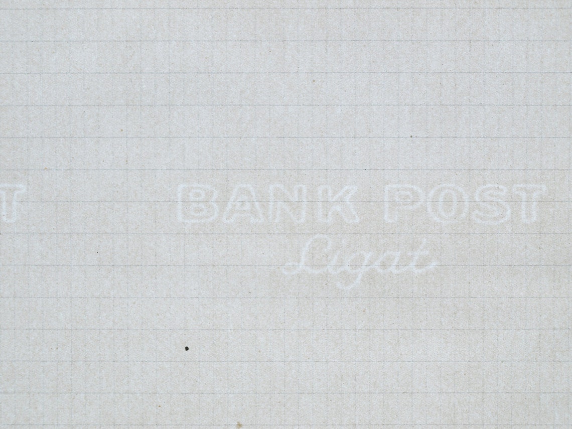 1940s Letter Paper Notebooks. Watermarked. Unused. World War II ...