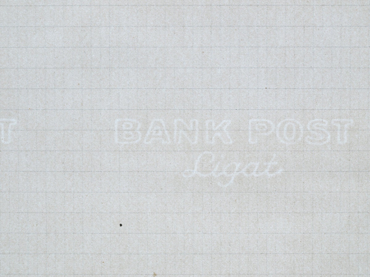 1940s Letter Paper Notebooks. Watermarked. Unused. World War II ...