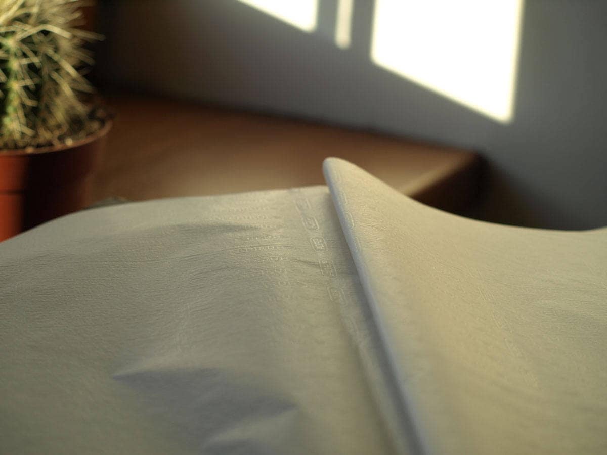 1940s Tracing Paper. 50 Sheets. Watermarked. Cigarette Paper. Thin See ...