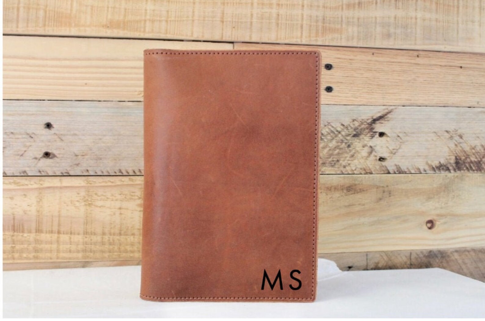 A5 CUSTOM Leather Notebook Cover Custom Leather Journal | Etsy