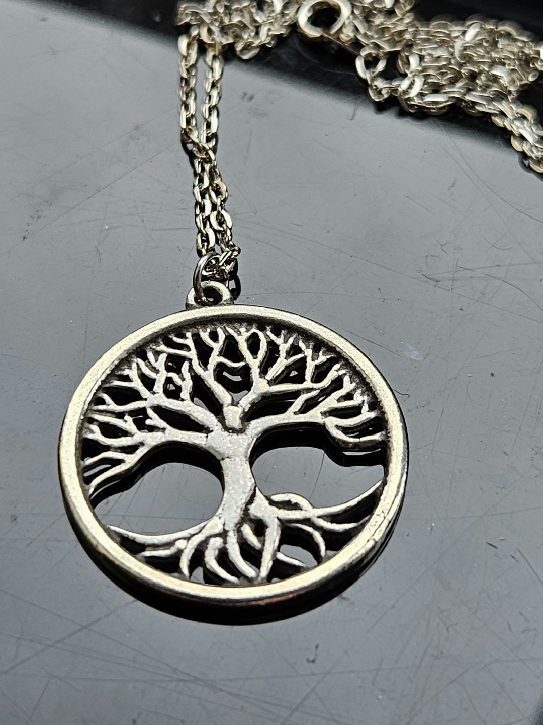 Tree of Life, Pewter Pendant. Very Striking. - Etsy