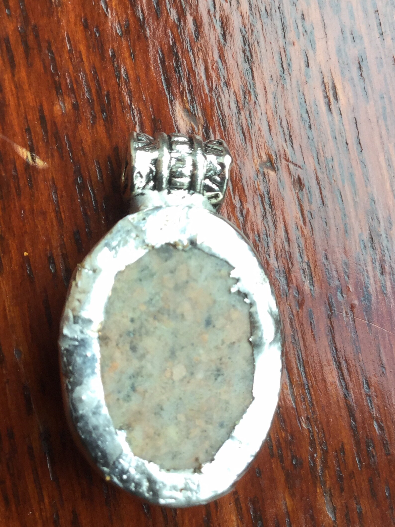 Pretty Natural Spotted Agate Cabochon Set as a Pendant - Etsy
