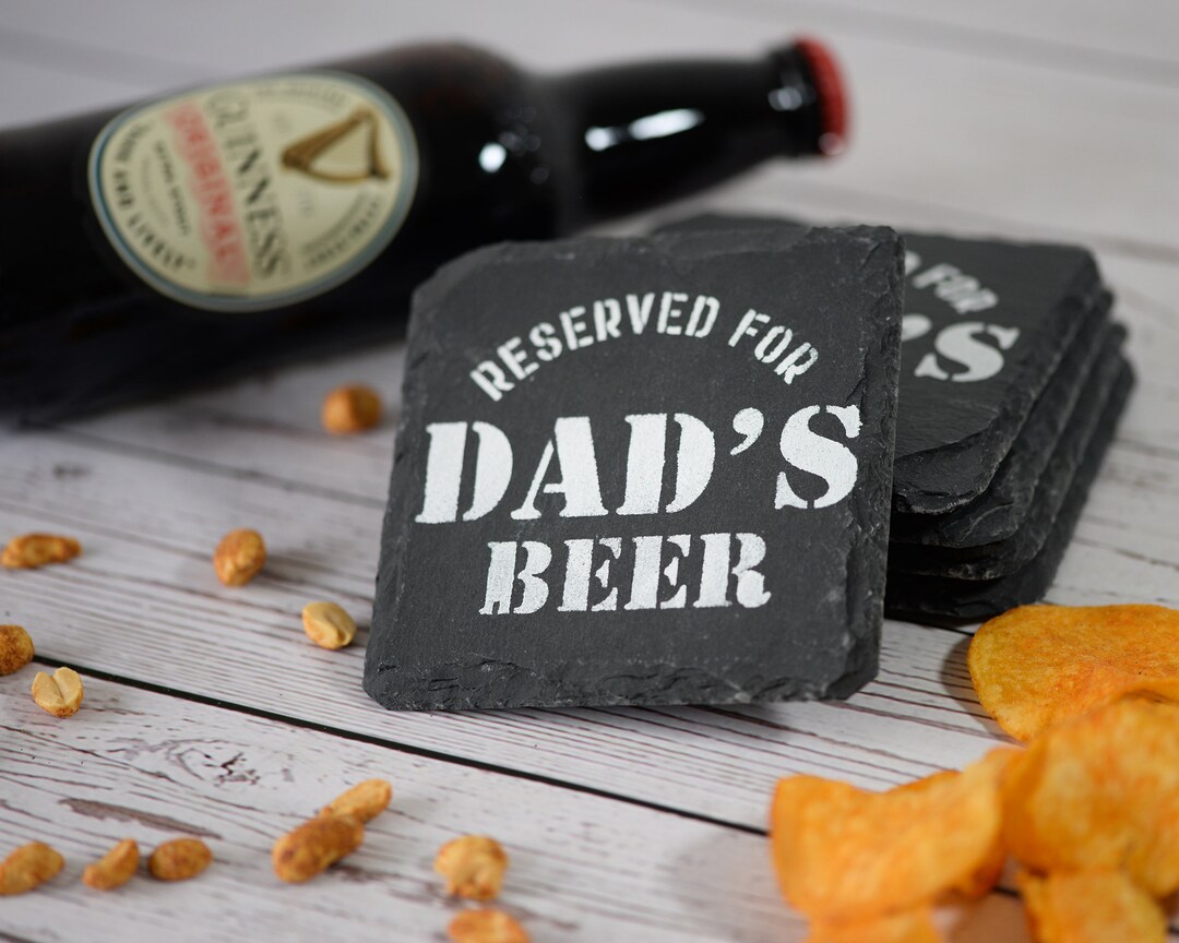 Stone Beer Coaster | Personalised Beer Accessories | Beer Related Gfts ...