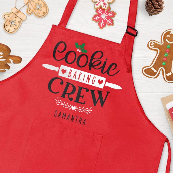 Christmas Apron - Etsy