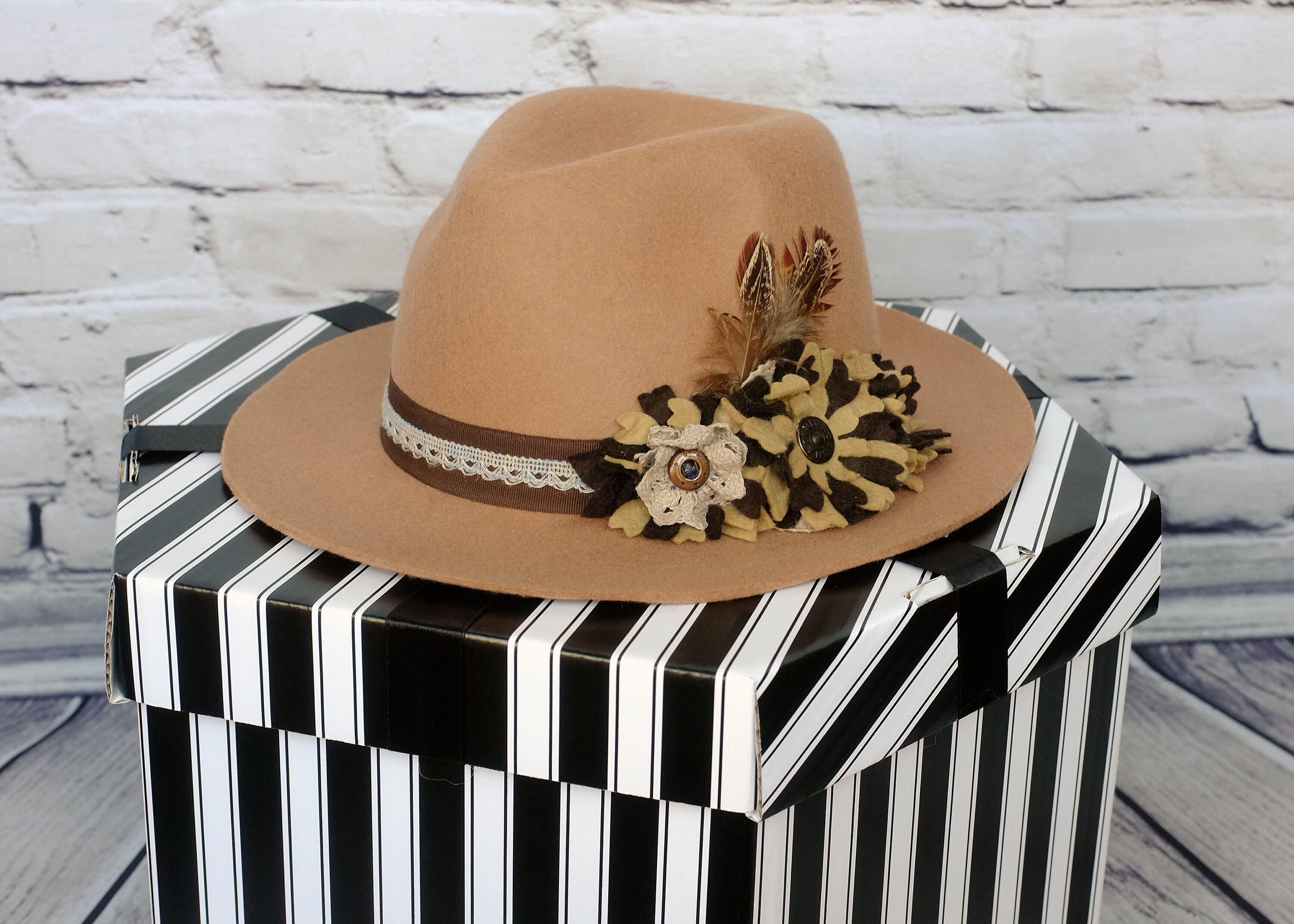 Classic Felt Hat No.11 - Etsy