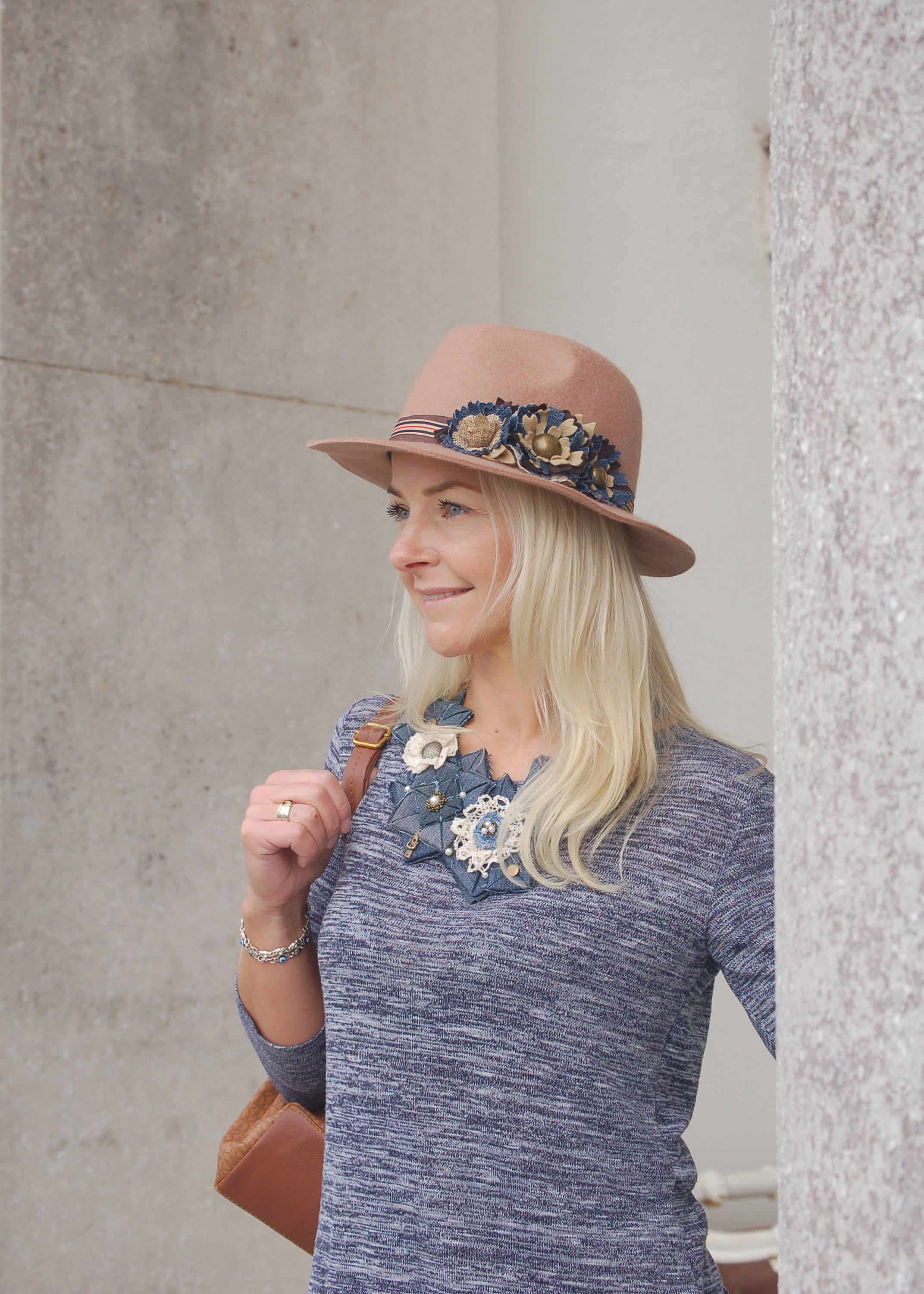 Classic Felt Hat No.11 - Etsy