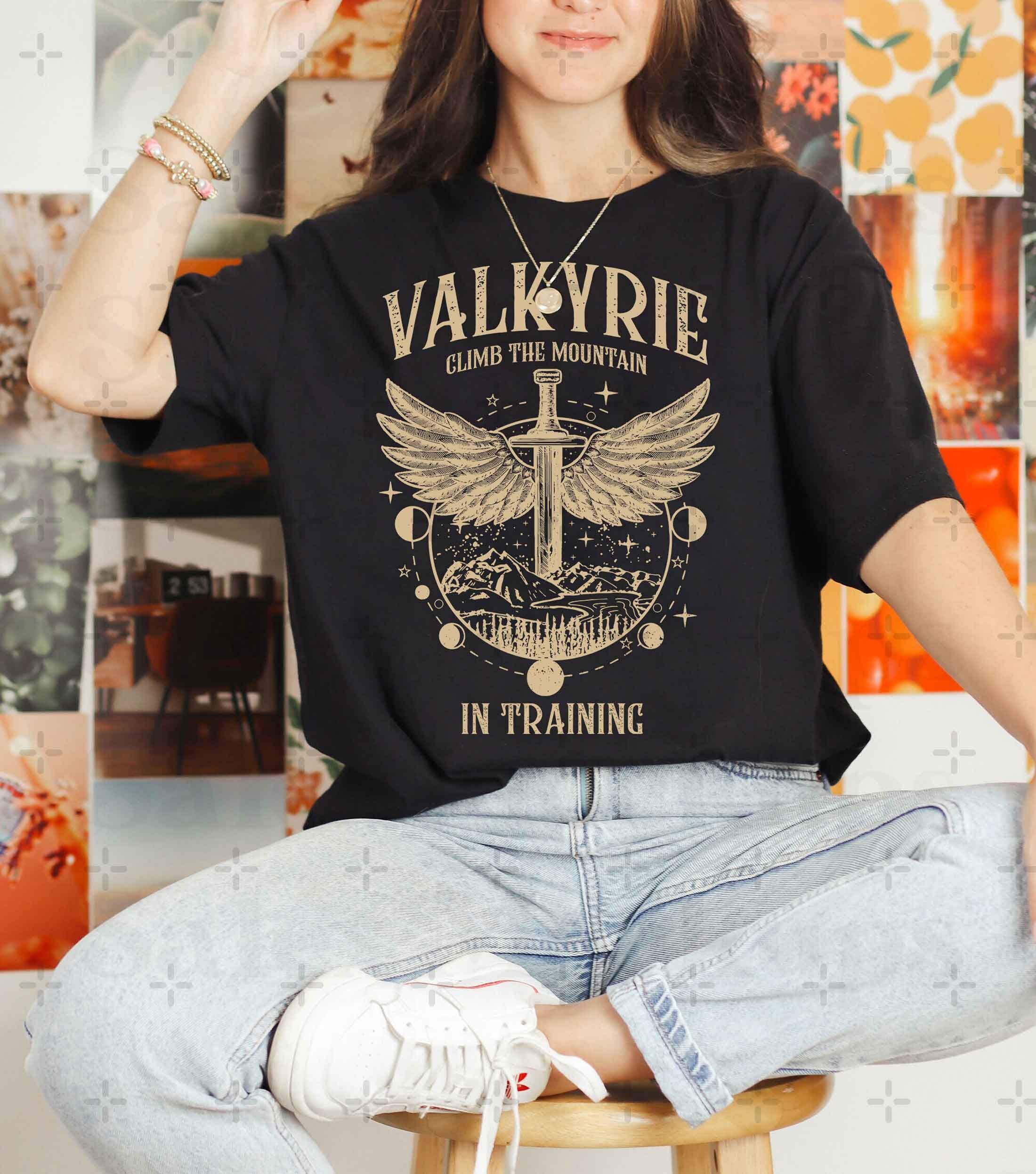 The Night Court Valkyrie in Training Png Illyrian Training - Etsy