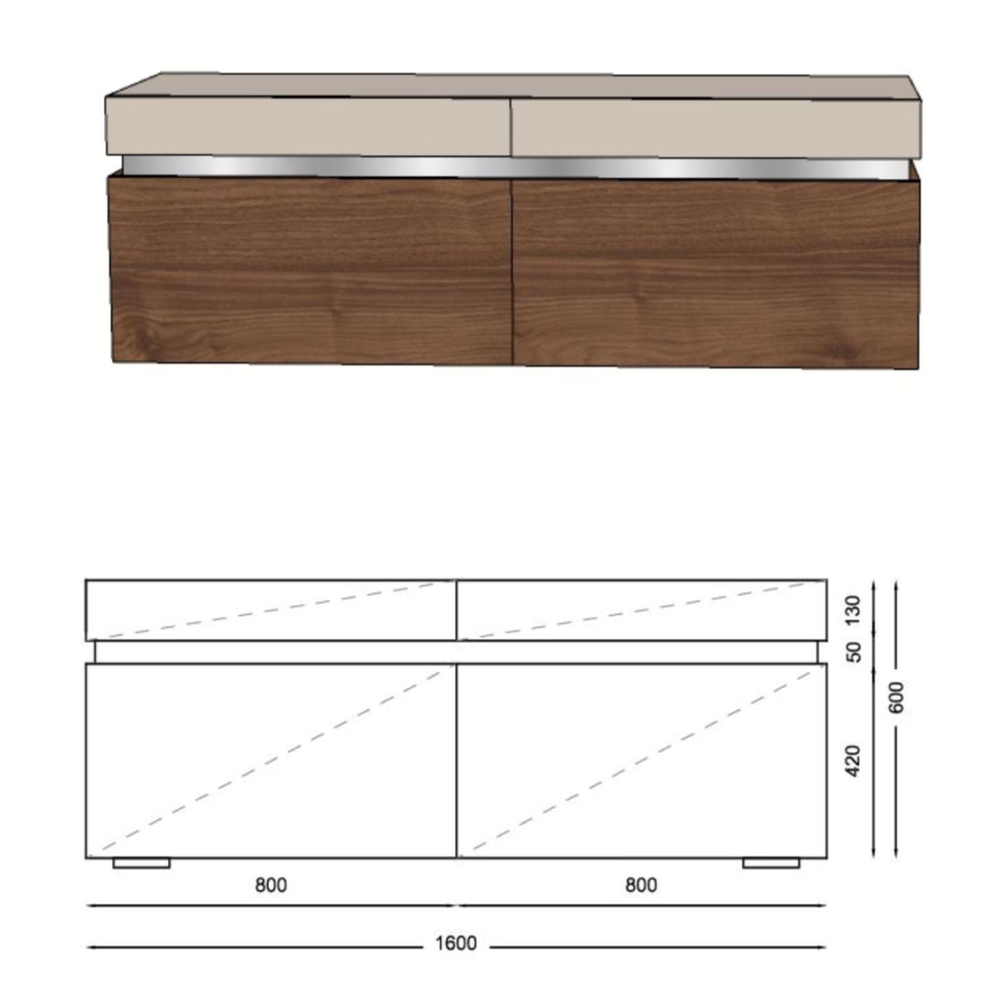 Custom TV Stand and Sideboard Design Service, Digital Design - Etsy