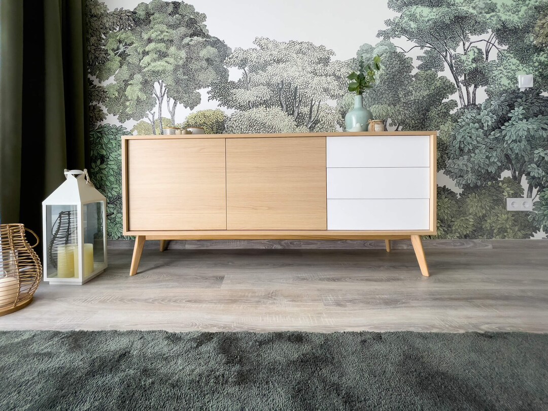 Scandinavian Style Sideboard - Etsy