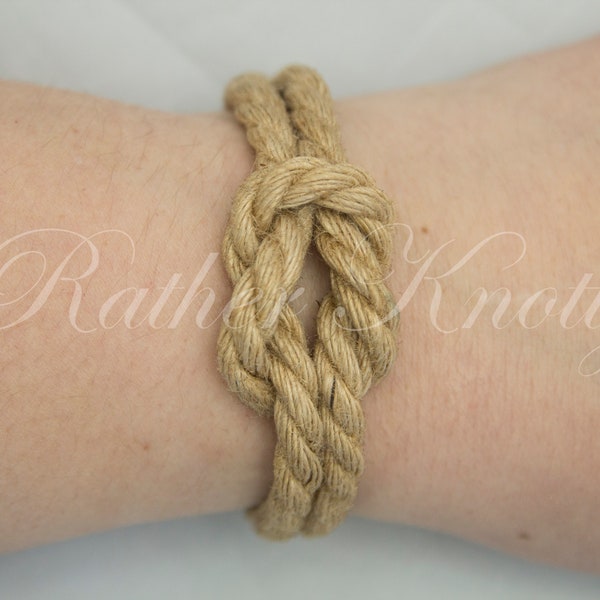 Square Knot Bracelet - Etsy