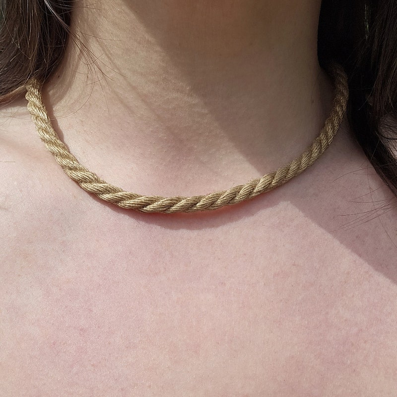 Rope Necklace - Etsy