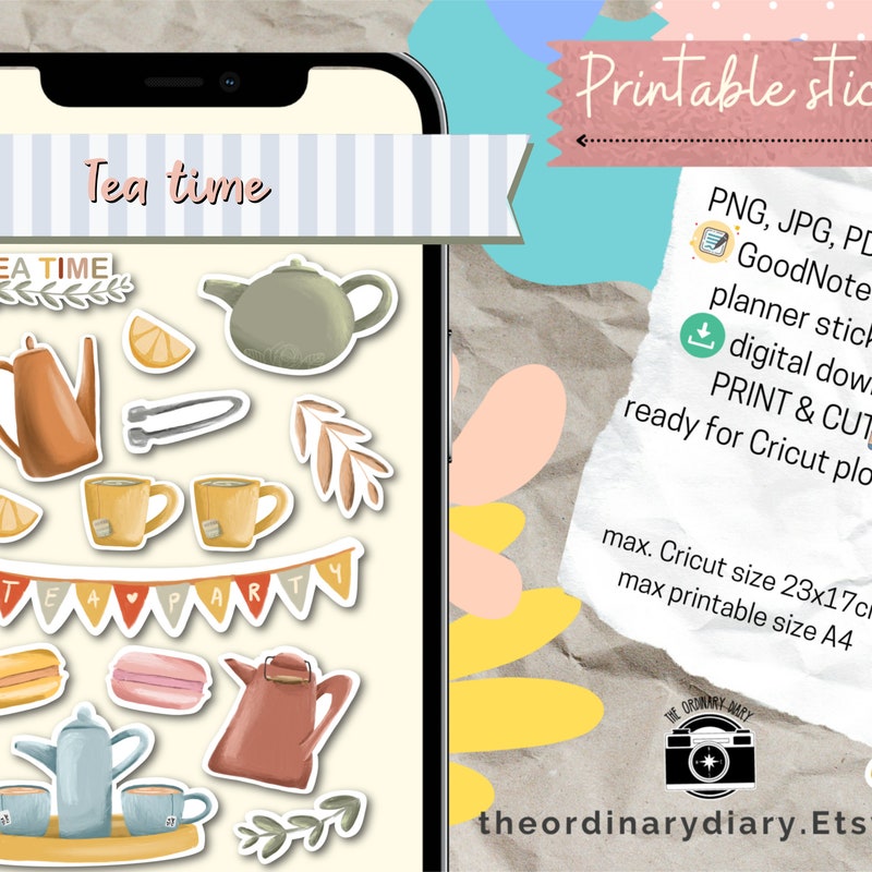 Theordinarydiary - Etsy