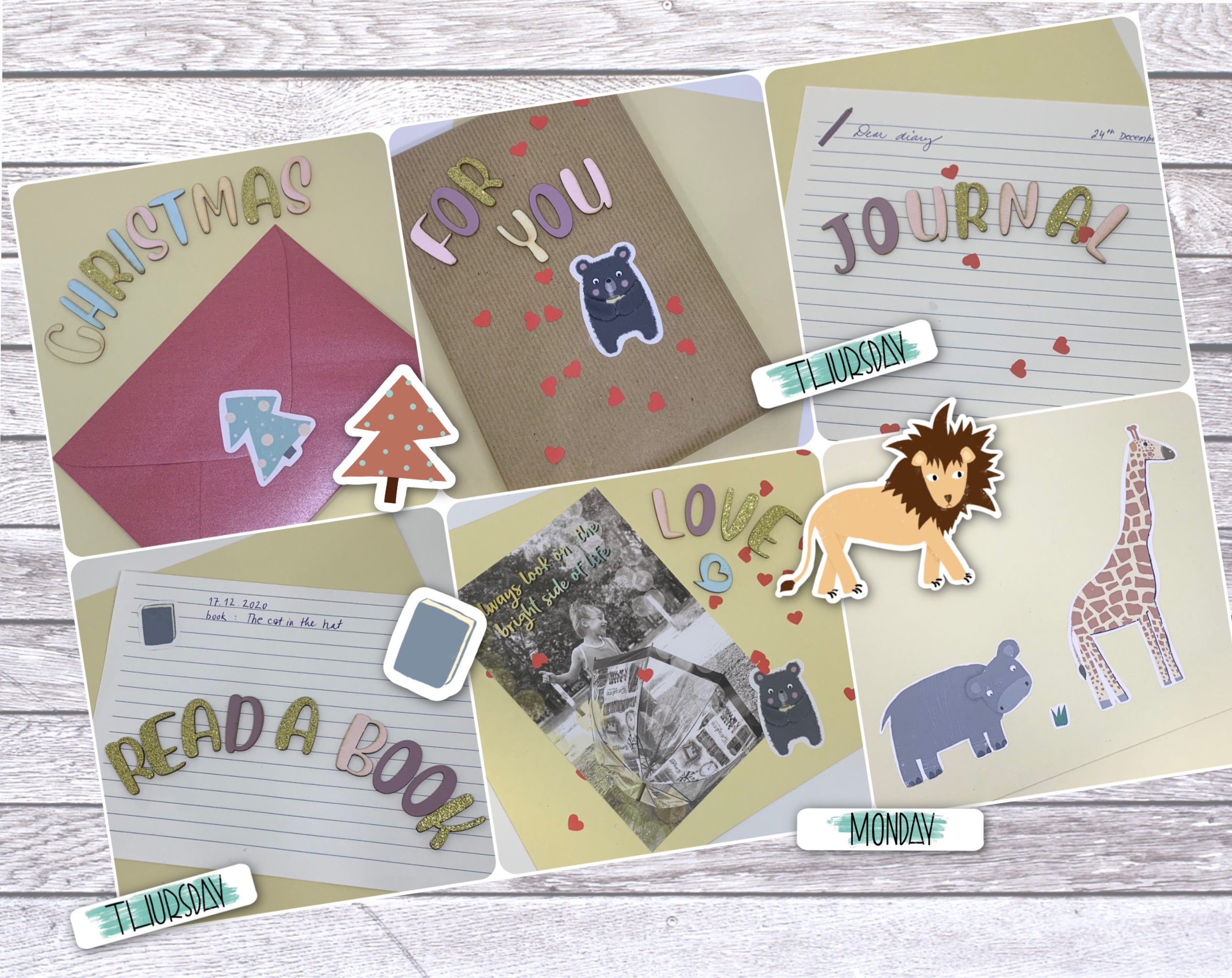 Africa Printable Stickers, Sticker Sheet, Animals, Lion, Zebra, Giraffe ...