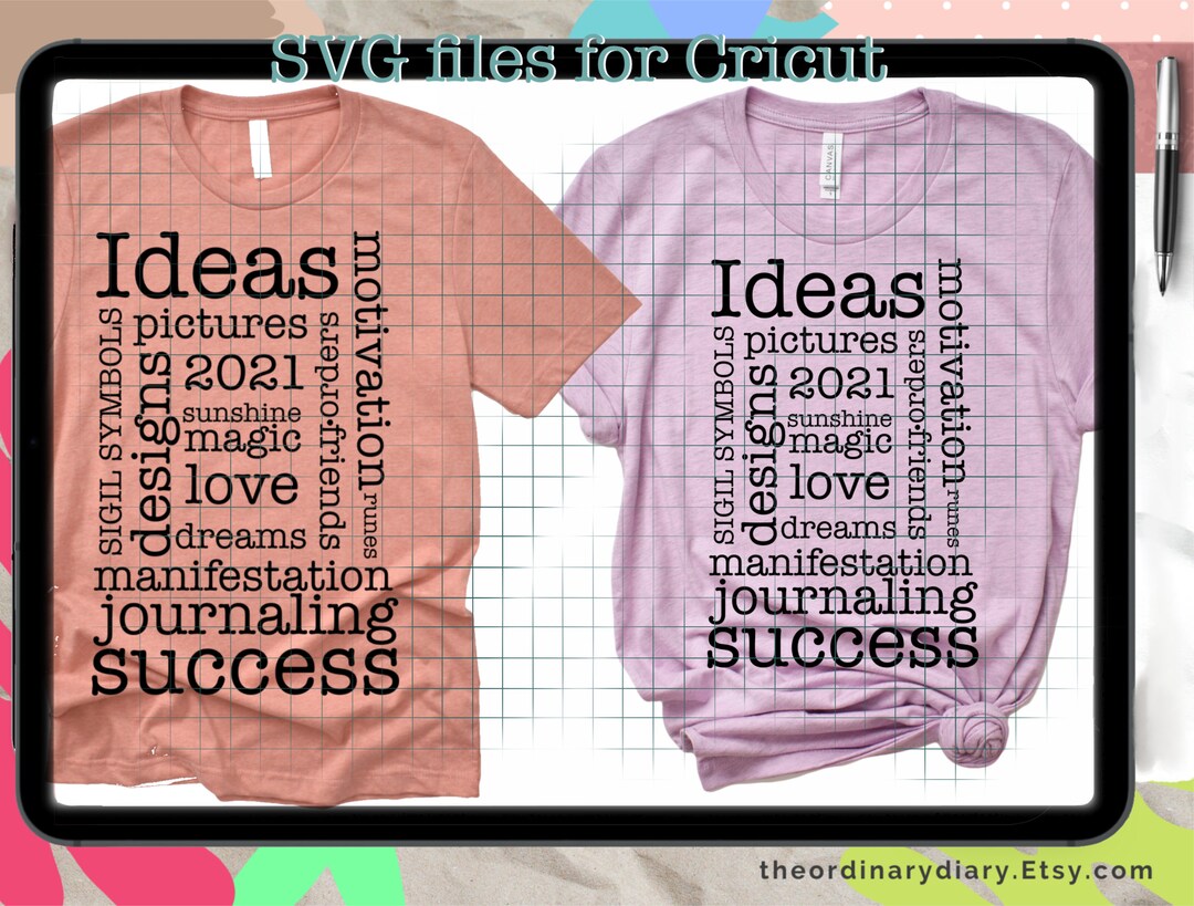 Journal Label SVG, Svg File, Png File, Love Svg, Journal Svg, Baby Tee ...