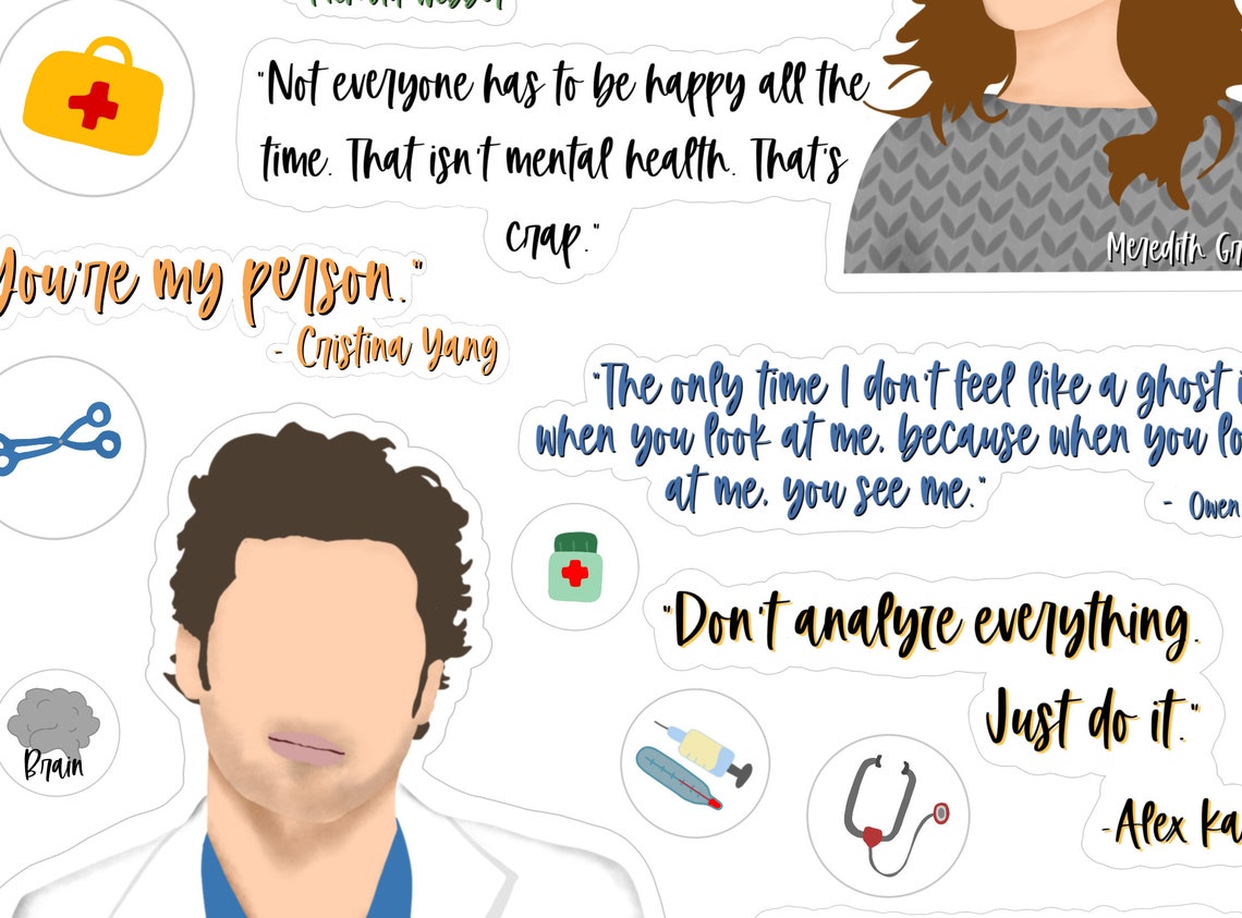 Medical Printables Life Quotes PRINTABLE STICKERS Printable - Etsy Canada