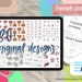 Happy Mail STICKERS Bundle, Printable Stickers, Goodnote Stickers ...