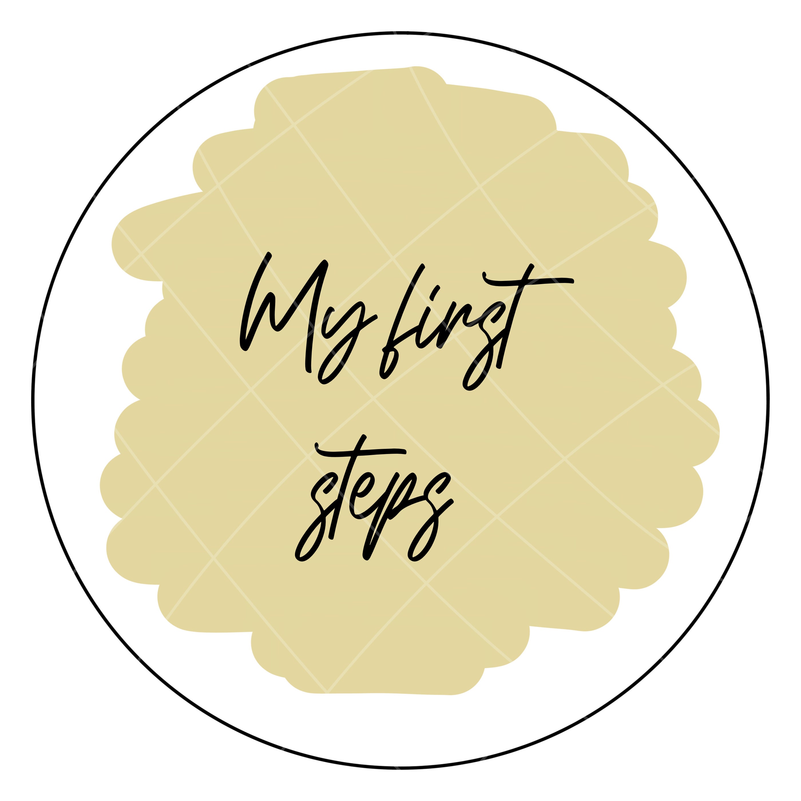 Hello World Milestone Cards, SVG & PNG Cutable, Printable Files, Ready ...