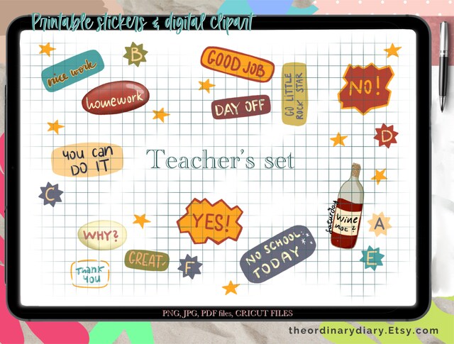 Theordinarydiary - Etsy