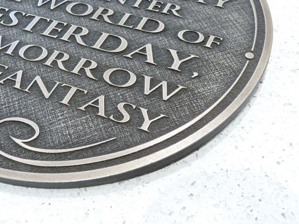 Walt Disney World Magic Kingdom Entranceway Plaque Bronze | Etsy