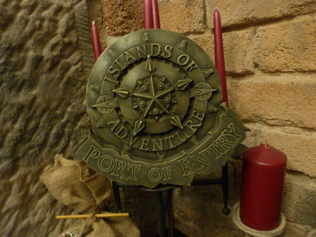 Universal Studios Islands of Adventure Port of Entry Land Sign - Etsy