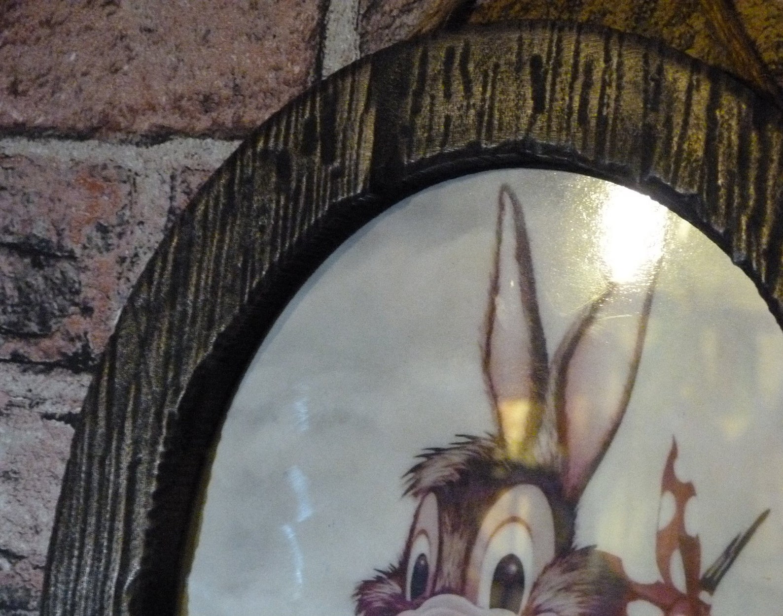 Splash Mountain Brer Rabbit Photo Ride Prop Replica at Splash - Etsy