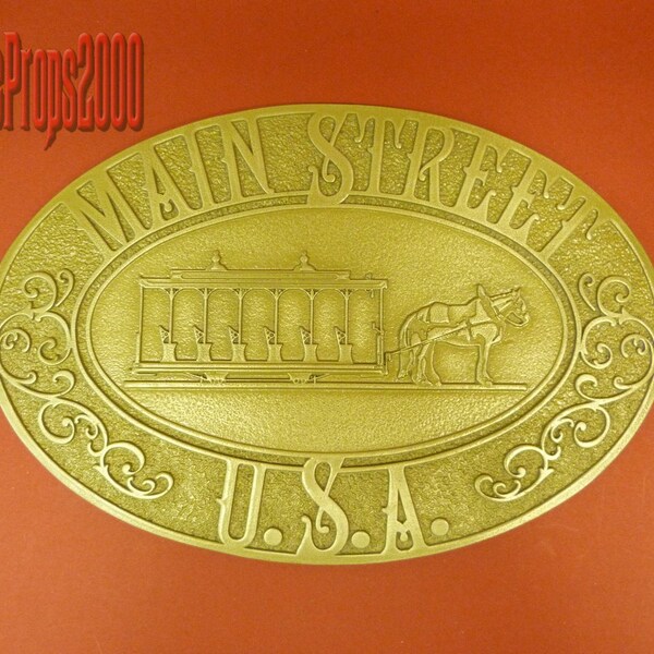 Magic Kingdom Plaque - Etsy