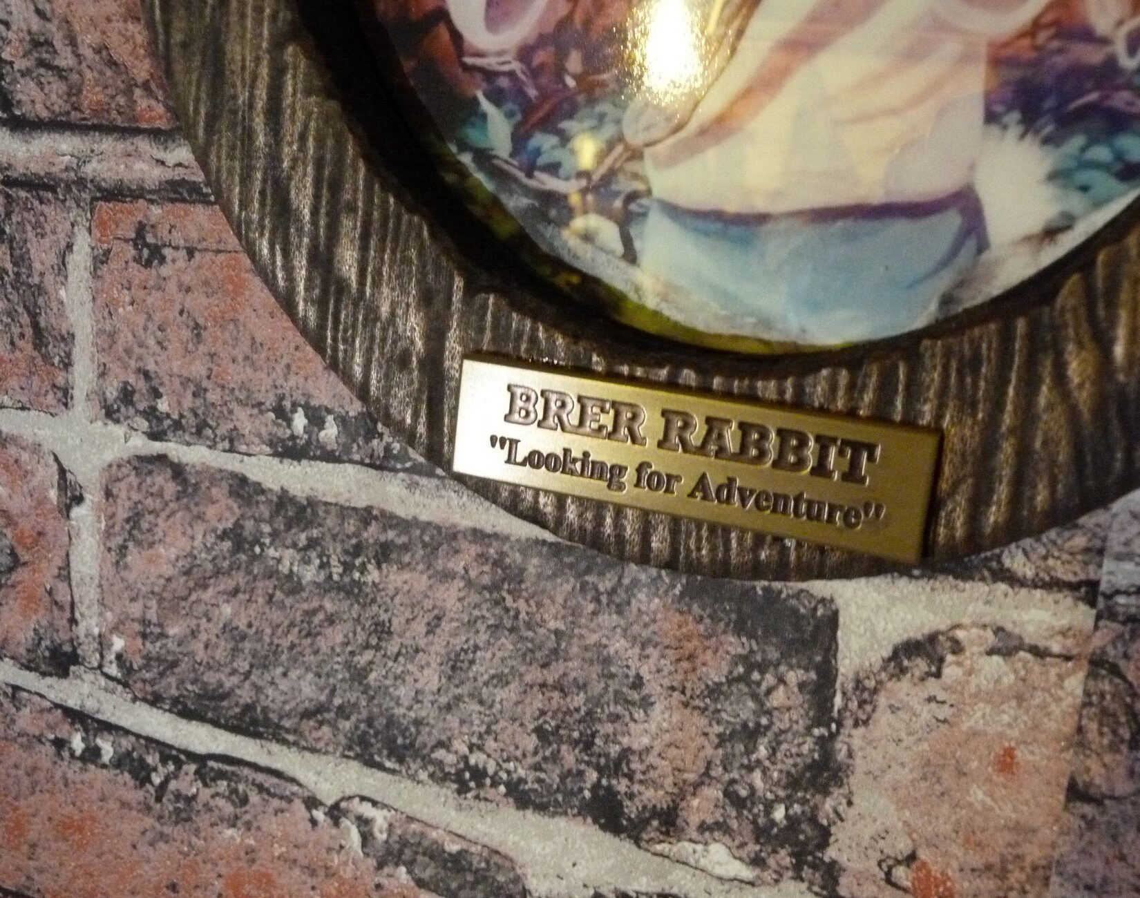 Splash Mountain Brer Rabbit Photo Ride Prop Replica at Splash - Etsy